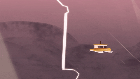 Sea Storm GIF by SVA Computer Art, Computer Animation and Visual ...