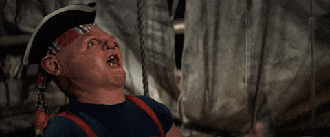 Sloth Goonies Hey You Guys Gif