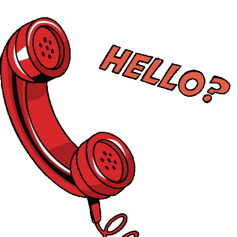 Phone Hello Sticker for iOS & Android | GIPHY