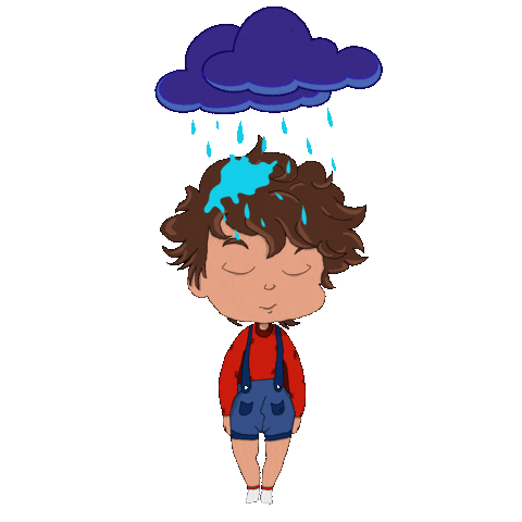 Sad Water Sticker for iOS & Android | GIPHY