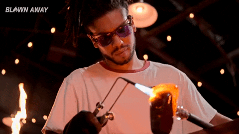 Netflix Glassblowing GIF by Blown Away - Find & Share on GIPHY