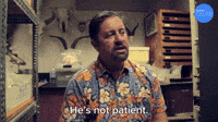 Not-patient GIFs - Get the best GIF on GIPHY