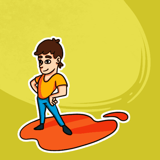 Happy Cartoon GIF by mografic - Find & Share on GIPHY