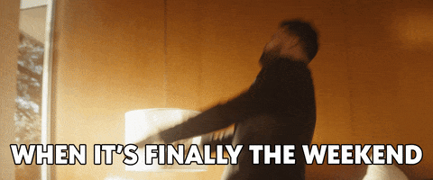 Weekend by Ricky Martin | GIPHY