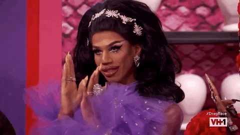 Season 4 Clapping GIF by RuPaul's Drag Race - Find & Share on GIPHY