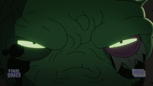 Season 1 Animation GIF by Final Space - Find & Share on GIPHY