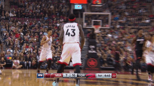 Pascal Siakam Tor GIF by NBA - Find & Share on GIPHY