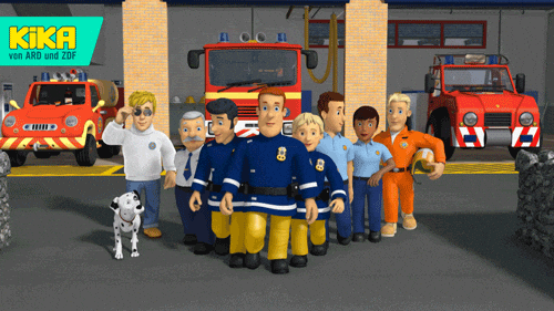 Fireman Sam Team GIF by KiKA - Find & Share on GIPHY