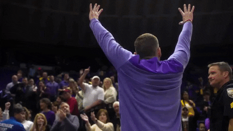 LSU Men's Basketball GIFs on GIPHY - Be Animated