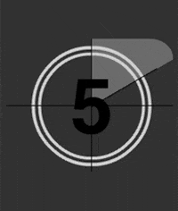 Movie Reel Countdown Gif