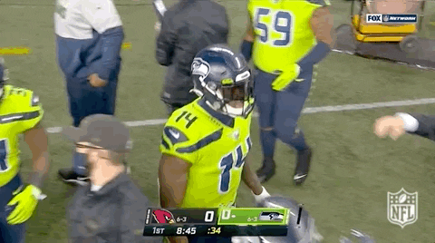 Seattle Seahawks Football GIF by NFL - Find & Share on GIPHY