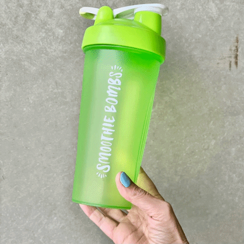 Protein Shaker GIF by The Smoothie Bombs - Find & Share on GIPHY