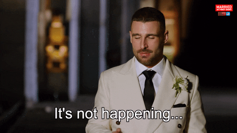 Its Not Happening Gif