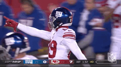 New York Giants Football GIF by NFL - Find & Share on GIPHY