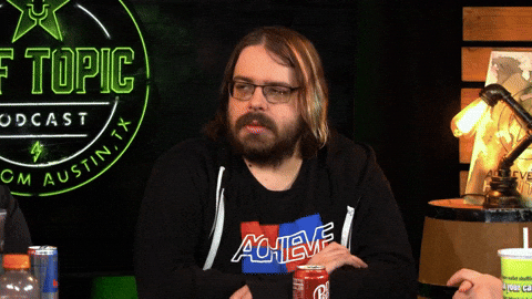 Off Topic Matt Bragg GIF by Achievement Hunter - Find & Share on GIPHY