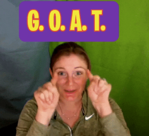 G-o-a-t GIFs - Get the best GIF on GIPHY