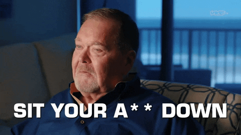 Sit Down Be Humble GIFs - Get the best GIF on GIPHY