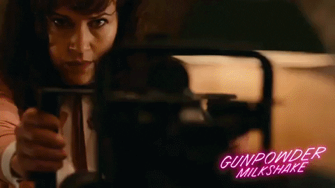 GUNPOWDER MILKSHAKE GIFs on GIPHY - Be Animated