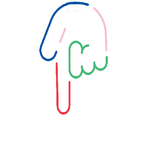 Hand Swipe Up Sticker by Arbox for iOS & Android | GIPHY