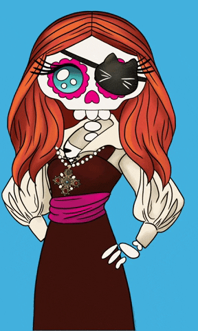 La Catrina Bohemia GIFs on GIPHY - Be Animated