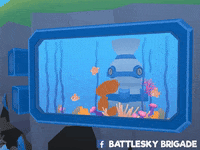 Animated Fish Tank Gif