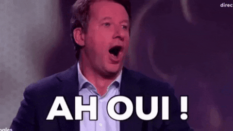 Ah Oui GIFs - Find & Share on GIPHY