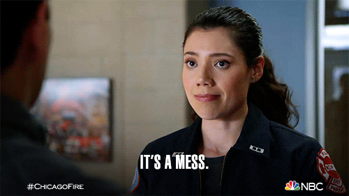 Its A Mess GIFs - Get the best GIF on GIPHY