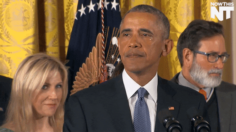 Sad Obama GIF by NowThis - Find & Share on GIPHY