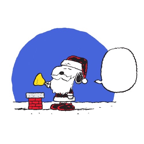 Peanuts Holiday Stickers GIFs on GIPHY - Be Animated