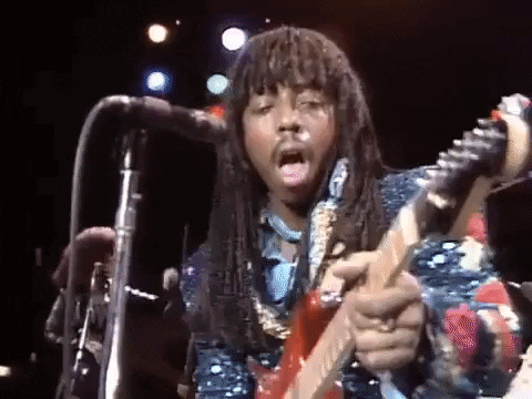Rick James Gif