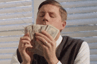Rolling In Money Gif