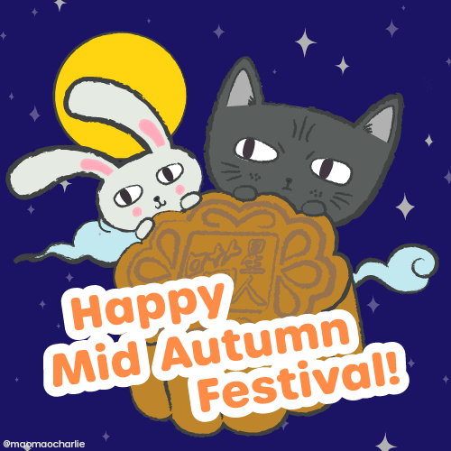Full Moon Cat GIF - Find & Share on GIPHY