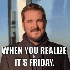 Its Friday GIF by Sampsoid - Find & Share on GIPHY