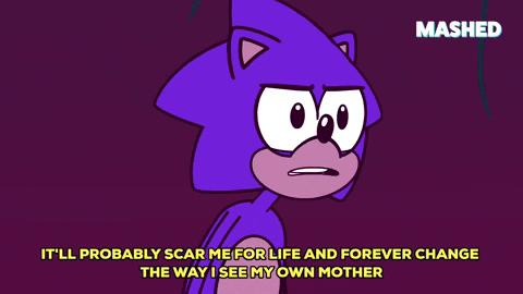 Cannot Unsee Sonic The Hedgehog GIF by Mashed - Find & Share on GIPHY