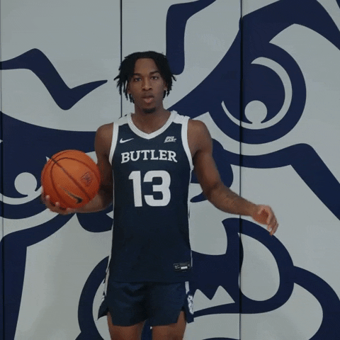 College Basketball Sport GIF by butlermbb - Find & Share on GIPHY