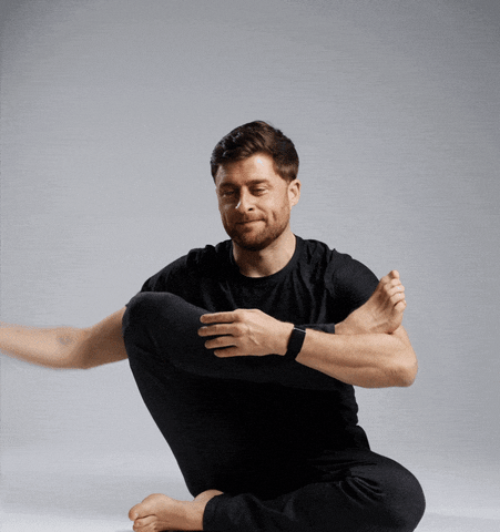Yoga Practice GIF by YOGABODY - Find & Share on GIPHY