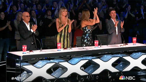 Celebrate Season 17 GIF by America's Got Talent - Find & Share on GIPHY