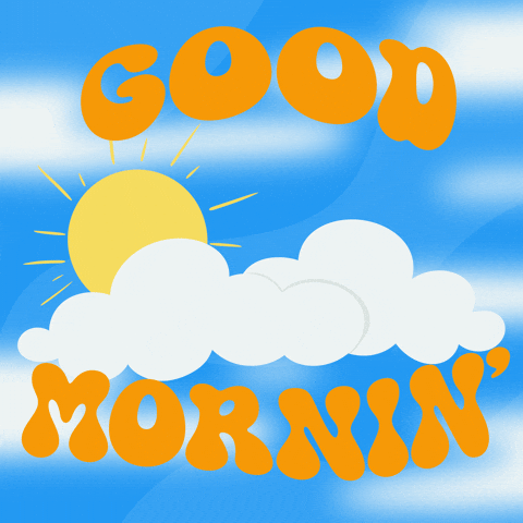 Good Morning Sleepy GIFs - Find & Share on GIPHY
