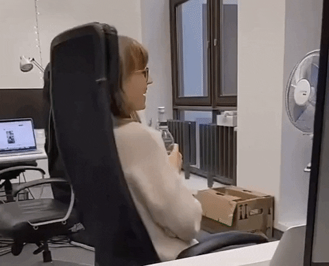 Fun At Work GIFs - Get the best GIF on GIPHY