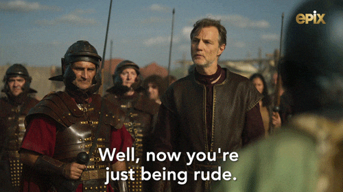 Being-rude GIFs - Get the best GIF on GIPHY