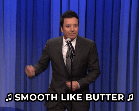 Smooth As Butter GIFs - Get the best GIF on GIPHY