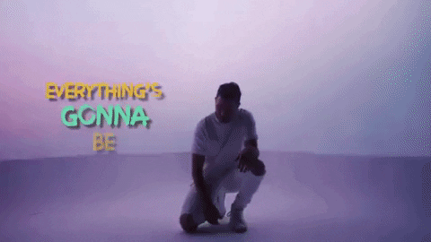 Everythings Gonna Be Alright GIF by Andy Grammer - Find & Share on GIPHY