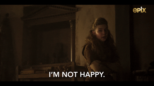 Notpleased GIFs - Get the best GIF on GIPHY