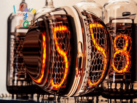 Nixie Tube GIFs - Get the best GIF on GIPHY