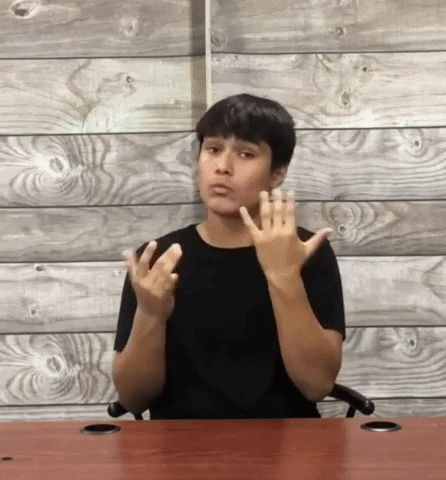 Theres More Sign Language GIF by CSDRMS - Find & Share on GIPHY