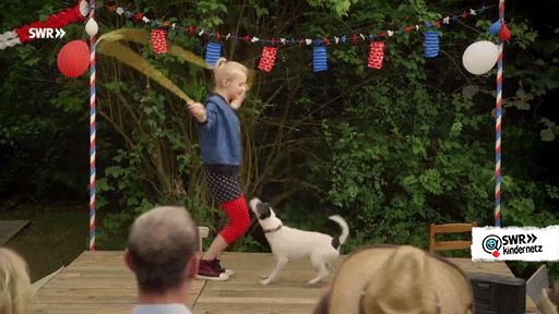Tiere Bis Unters Dach Dog GIF by SWR Kindernetz - Find & Share on GIPHY