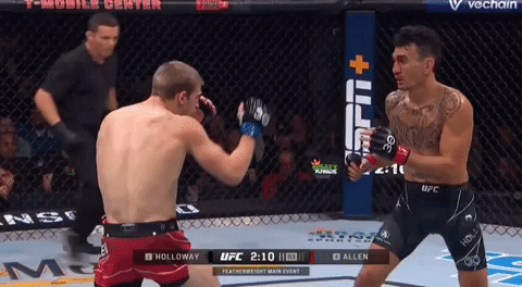 UFC Fight Night: Holloway vs Allen GIFS | Sherdog Forums | UFC, MMA ...