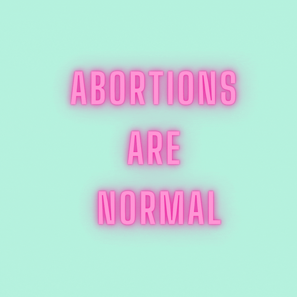 Abortion Is Normal GIFs - Get the best GIF on GIPHY