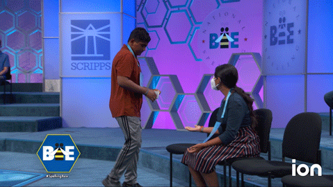 Spelling Bee GIF by Scripps National Spelling Bee - Find & Share on GIPHY