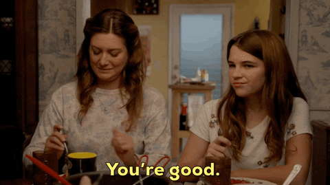 Youre Good Zoe Perry GIF by CBS - Find & Share on GIPHY